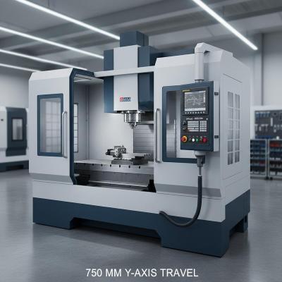 China High Speed VMC Machine with 750 Mm Y-Axis Travel 8000 RPM Spindle Speed and 36 M/min Rapid Feed Rate for sale