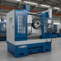 China VMC-1575HL Vertical Machining Center with 15 KW Spindle Motor, 24 Tools Tool Magazine, and 6500 Kg Machine Weight for Precision Milling for sale