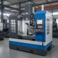 China 600 Mm Z-Axis Travel High Speed VMC Machine with 1200 X 600 Mm Table Size for Heavy Duty Milling for sale
