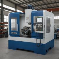 China VMC-1066HD Vertical Machining Center with High Speed Axis Movement, Precision Milling, and 24-Tool Magazine for Industrial Use for sale