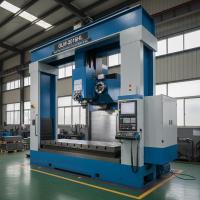 China GLM-2016HL Gantry Machining Center with FANUC System High Precision Double Column Bridge Mill for Large Molds for sale