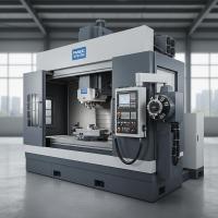 China Heavy Duty Gantry Machining Center with FANUC System for High Precision Double Column Bridge Mill for sale