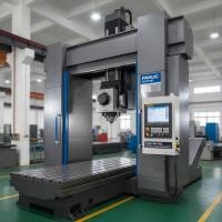 China GLM-2016HL Gantry CNC Machine with FANUC System High Precision Double Column Bridge Mill for Large Molds for sale