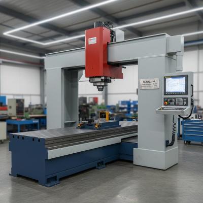 China GLM4025HL Gantry Machining Center with 4200mm Stroke FANUC Control System for High Precision Milling for sale