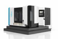 China MH-800 Horizontal CNC Machining Center with 24000mm/min Rapid Traverse Speed FANUC CNC System and 800×800mm Worktable Size 4-Axis CNC Horizontal Mill for sale
