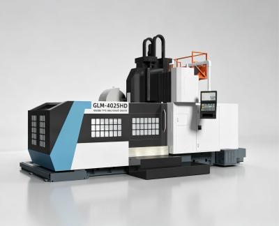 China GLM4025HL Gantry Machining Center with 4200mm Stroke and FANUC Control System for High Precision Milling for sale