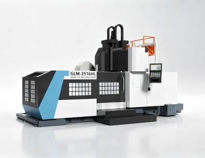 China GLM-2516HL Gantry Machining Center with High Precision Low Wear and Low Maintenance Cost for sale