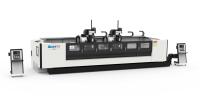 China KBC-6500MTD 4 Axis Double Head Aluminium Profile Machining Center 【Moving column type】High-speed machining centers for aluminum for sale