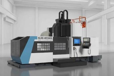China GLM-4016HL High Precision Heavy Duty Gantry Machining Center with 4200mm Stroke for Industrial Applications for sale