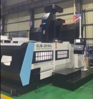 China GLM-2016HL Gantry Machining Center with FANUC System High Precision Double Column Bridge Mill for Large Molds for sale