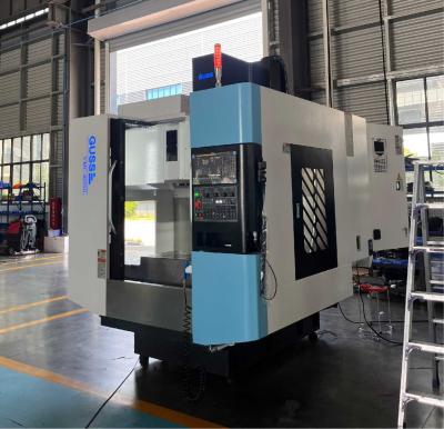 China VMC-855HL CNC Vertical Machining Center with 2.8 Seconds Tool Change Time 850 x 550 mm Table Size and 15 KW Spindle Motor for sale