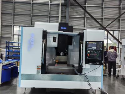China VMC-855HL CNC VMC Machine with 2.8 Seconds Tool Change Time, 24 Tools Magazine, and Fanuc 0i MF Control System for sale