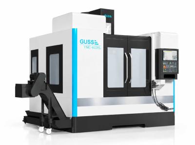 China VMC-855HL Vertical Machining Center with 800 Mm X-Axis Travel, 15 KW Spindle Motor Power, and 24 Tools Magazine Capacity for sale