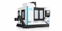 China 600 Mm Z Axis Travel High Speed VMC Machine Providing 850 X 550 Mm Table Size Suitable for Heavy Duty Milling Processes for sale