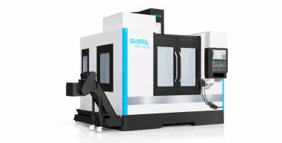 China 600 Mm Z Axis Travel High Speed VMC Machine Providing 850 X 550 Mm Table Size Suitable for Heavy Duty Milling Processes for sale