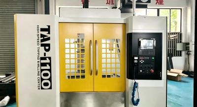 China TAP-1100 Drilling and Tapping Center with 48000mm/min Rapid Speed, Cloud-based Management, and 5000rpm Tapping Speed for sale