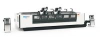 China KBC-6500ETD Moving Column Swing-Axis Machining Center | Dual-Spindle 4-Axis Aluminum Profile CNC Mill for sale