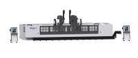 China 8.5m X-axis Travel Steel Profile Machining Center with 3000kg/m² Load Capacity and BT50 Spindle System for sale