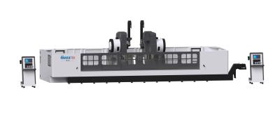 China 8.5m X-axis Travel Steel Profile Machining Center with 3000kg/m² Load Capacity and BT50 Spindle System for sale