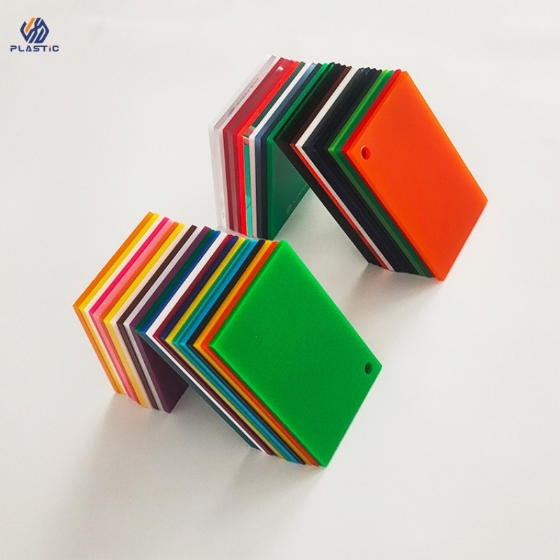 Latest company news about Acrylic Sheets We Have Many Colors And Sizes.