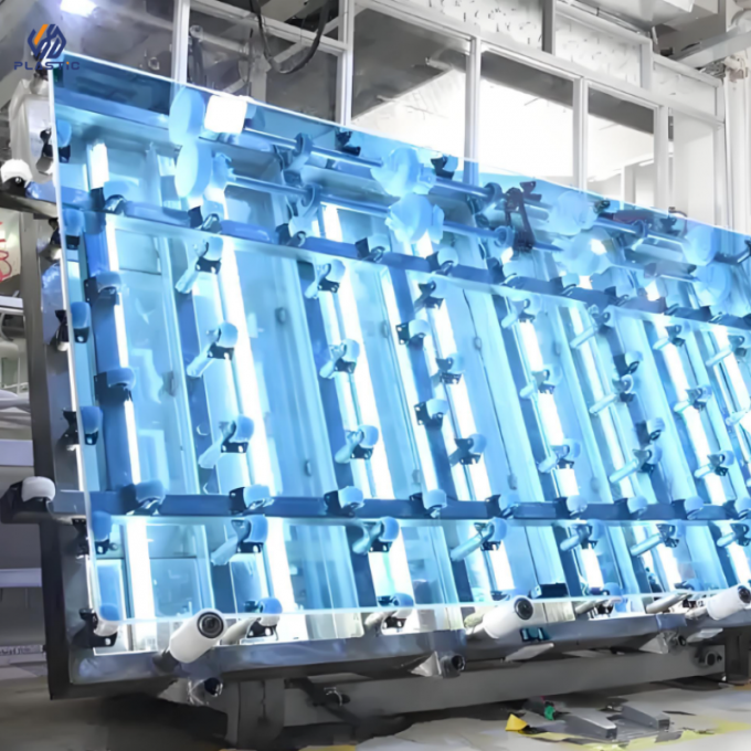 latest company news about The difference between cast acrylic sheets and extruded acrylic sheets  1