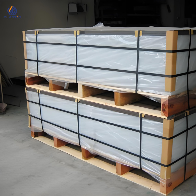 Latest company news about Acrylic sheet package
