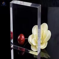 China Transparent 3mm cast acrylic sheet, 100% virgin material advertising material for sale