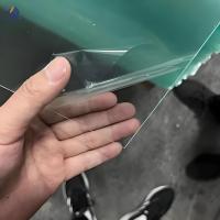 China Transparent 3mm cast acrylic sheet, 100% virgin material advertising material for sale