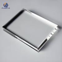 China 1280*1850mm 100% Raw Material Cast Acrylic Sheet/Organic Glass Sheet 1250*2450mm for sale