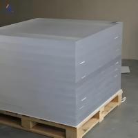 China High Transparency Virgin PMMA Acrylic Sheet Customized For Outdoor Advertising for sale