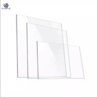 China Cast Transparent Acrylic Sheet 4x8ft 5x10ft With 94% Light Transmission for sale