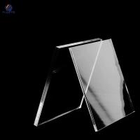 China Clear Perspex Acrylic Sheet 3mm 5mm 100% Virgin PMMA Weather Resistance for sale