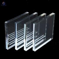 China Clear Perspex Acrylic Sheet 3mm 5mm 100% Virgin PMMA Weather Resistance for sale