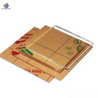 China Transparent 100% Virgin PMMA Acrylic Sheet 2mm 3mm 5mm 9mm 10mm for sale