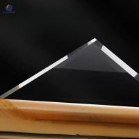 China Clear Plastic Acrylic Sheet Chemical Resistant OEM With 94% Light Transmission for sale