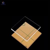 China Clear Plastic Acrylic Sheet Chemical Resistant OEM With 94% Light Transmission for sale