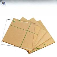 China 100% Virgin PMMA Clear Acrylic Sheet High Glossy Surface Finish Acrylic Board for sale