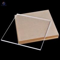 China 100% Virgin PMMA Clear Acrylic Sheet High Glossy Surface Finish Acrylic Board for sale