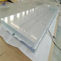 China Customizable Size Clear Plastic Acrylic Sheets With Double Sided Film Coating for sale