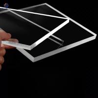 China Cast Clear Perspex Plastic Acrylic Sheet High UV Resistance Easy To Shape for sale