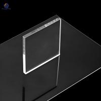 China 5mm 6mm 8mm Clear Plastic Acrylic Sheets Laser Cutting Fire Retardant for sale