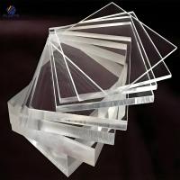 China 5mm 6mm 8mm Clear Plastic Acrylic Sheets Laser Cutting Fire Retardant for sale