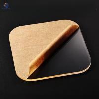 China 1250x2450mm Clear Acrylic Sheet High Glossy Finish Cast Production Process for sale