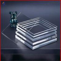 China 1250x2450mm Clear Acrylic Sheet High Glossy Finish Cast Production Process for sale