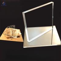 China Cast Clear Perspex Acrylic Sheet 5mm 6mm 7mm 8mm Thickness For UV Printing for sale