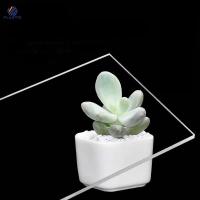 China Cast Clear Perspex Acrylic Sheet 5mm 6mm 7mm 8mm Thickness For UV Printing for sale