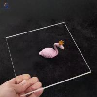China Cast Clear Perspex Acrylic Sheet 5mm 6mm 7mm 8mm Thickness For UV Printing for sale