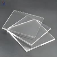 China Fireproof Waterproof Clear Acrylic Sheet In Standard Size 1220mm 2440mm SGS Certified for sale