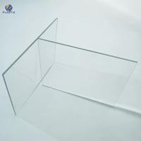 China Etching 3mm Clear Cast Acrylic Sheet Scratch Resistant 4ft 8ft for sale
