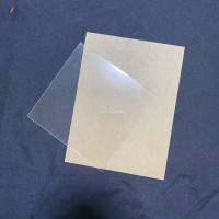 China 100% Virgin PMMA Clear Cast Acrylic Sheet 1.8-300mm Thickness for sale